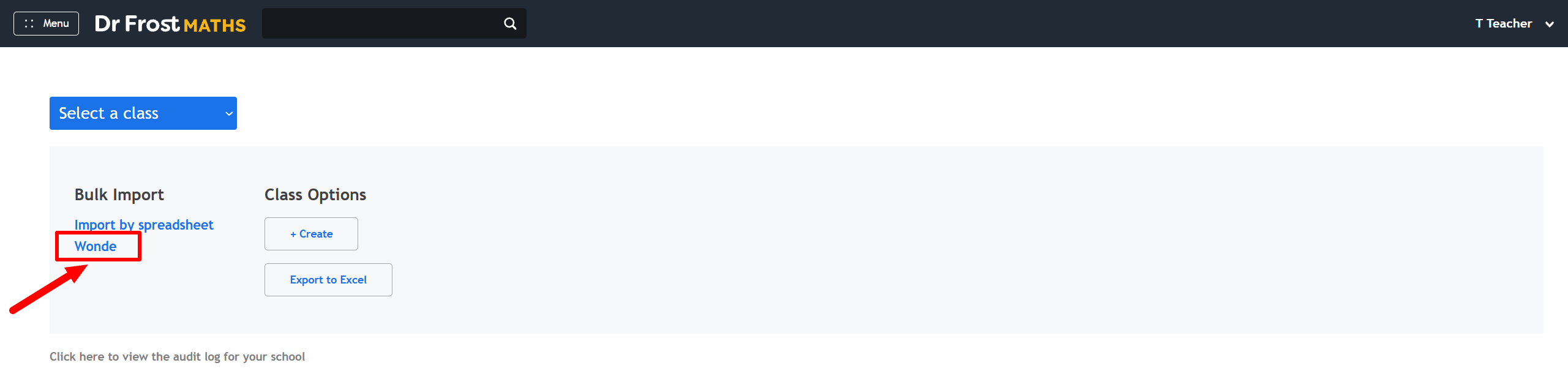 How do I set up integration with Wonde? – Dr Frost Learning