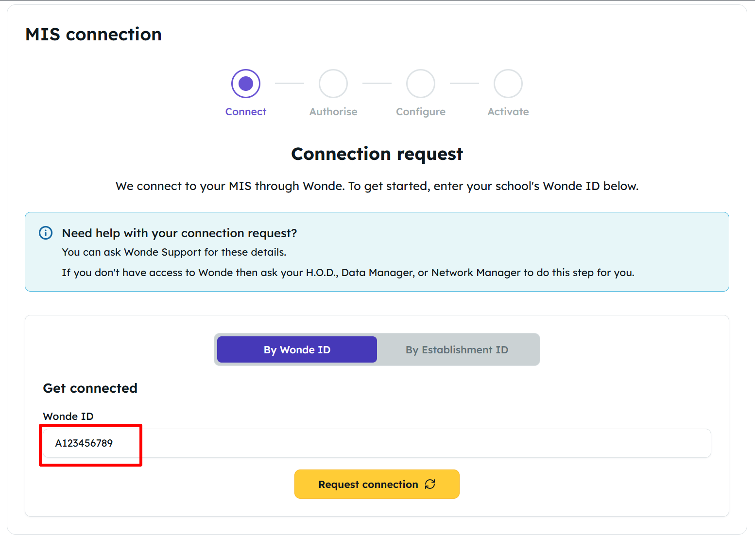 How do I set up integration with Wonde? – Dr Frost Learning