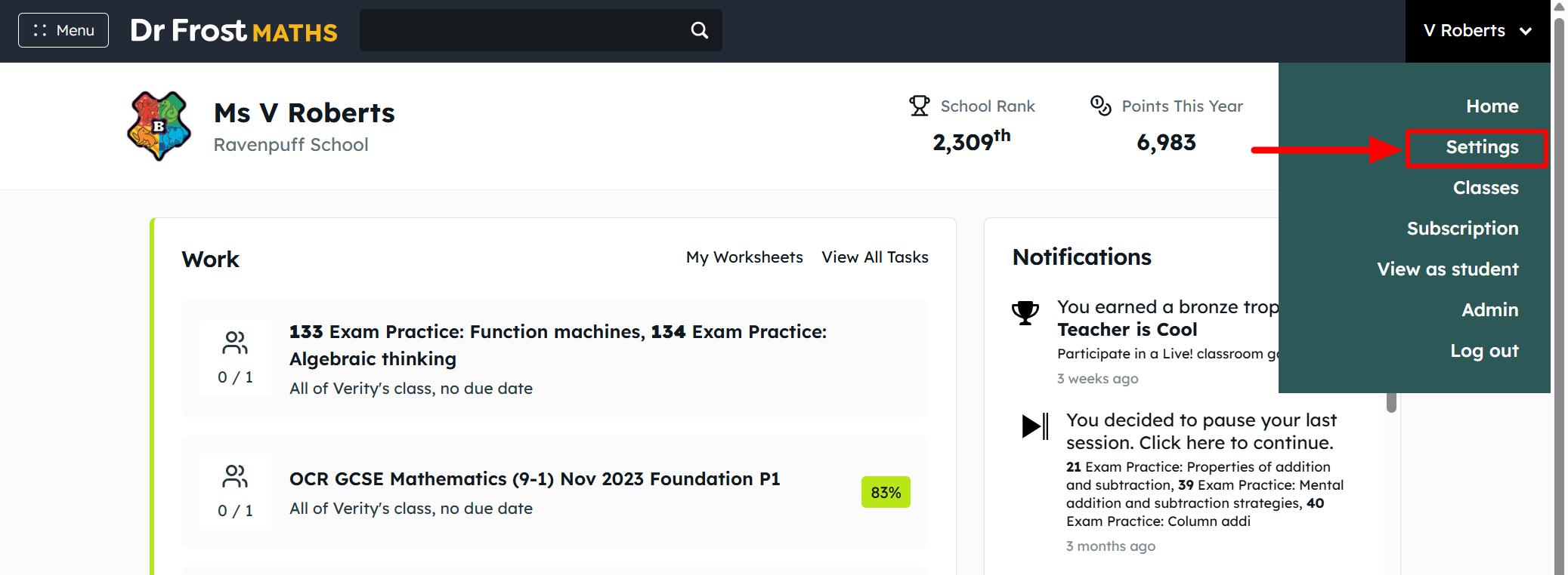 How do I set up integration with Wonde? – Dr Frost Learning