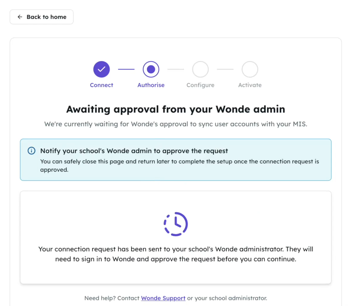 How do I set up integration with Wonde? – Dr Frost Learning