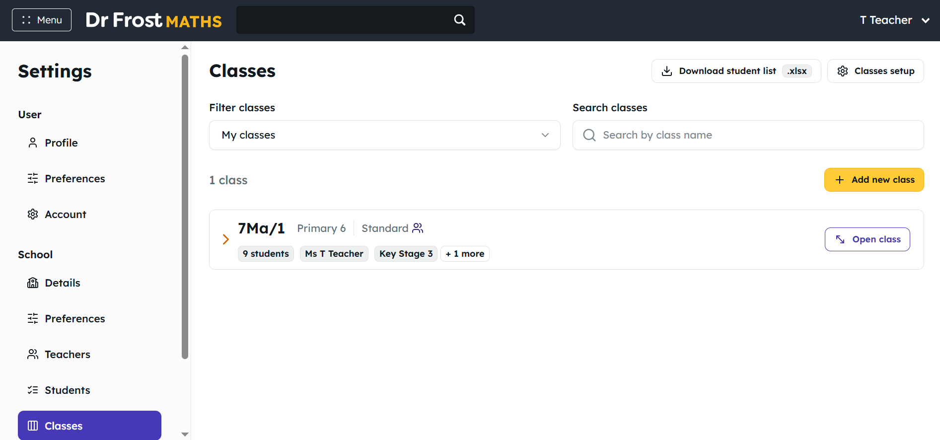 How do I invite students using a class join link? – Dr Frost Learning